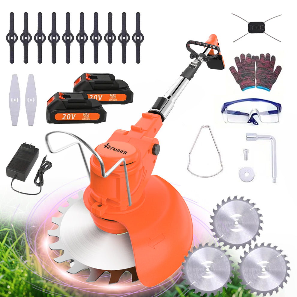 Cordless string trimmer – KITESDER TOOLS